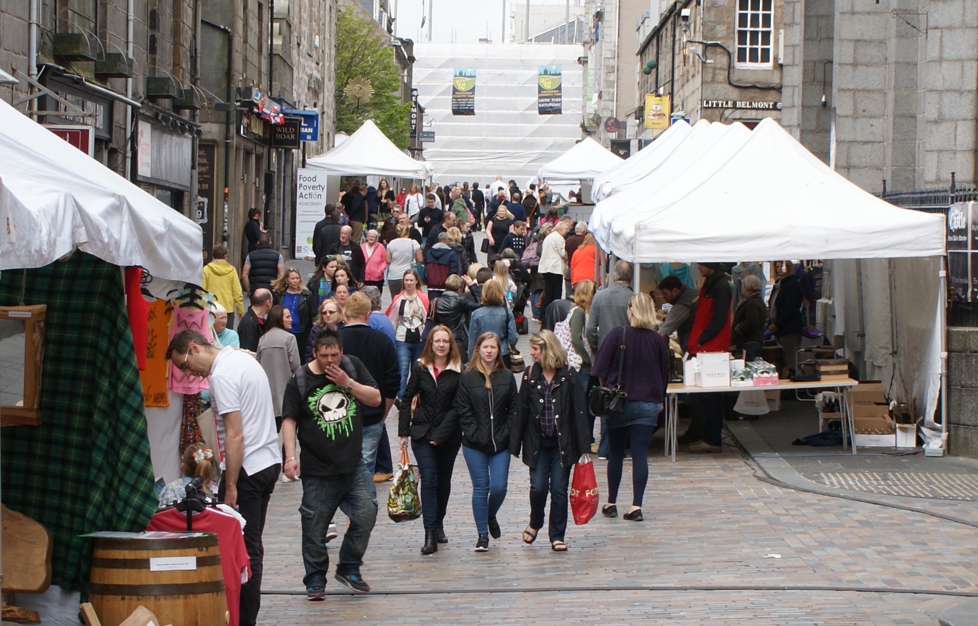 Great Start at Aberdeen Country Fayre - Apardion